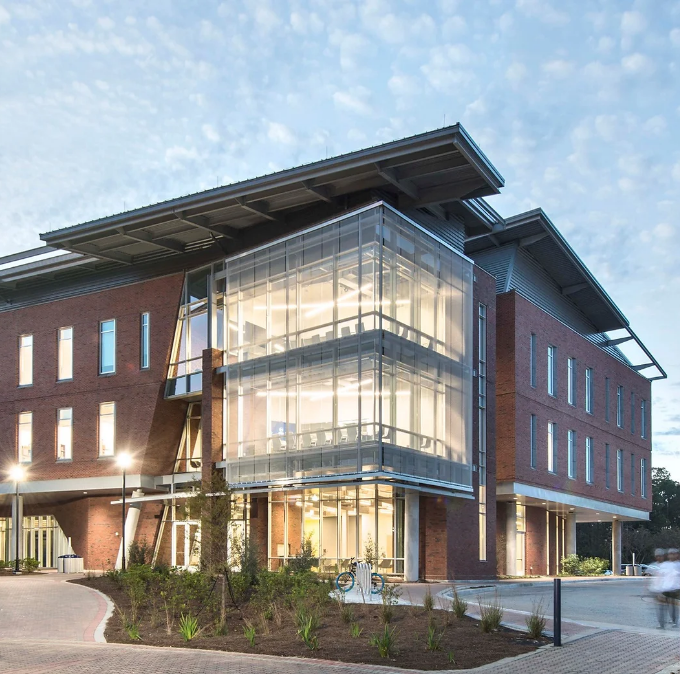 Georgia Southern University, Interdisciplinary Building - BDR