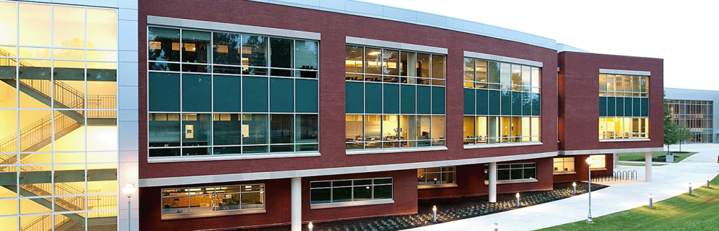 Georgia Gwinnett College, Allied Health Sciences Building - BDR