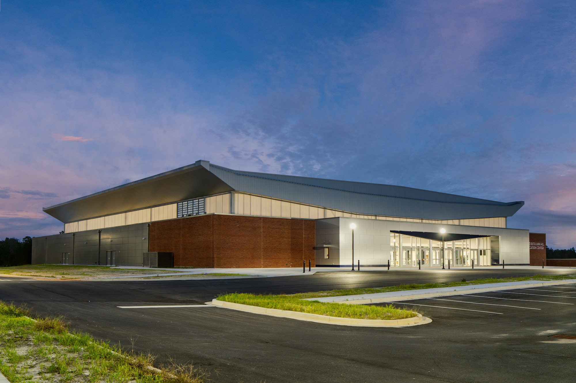 Jack and Ruth Ann Hill Convocation Center - BDR